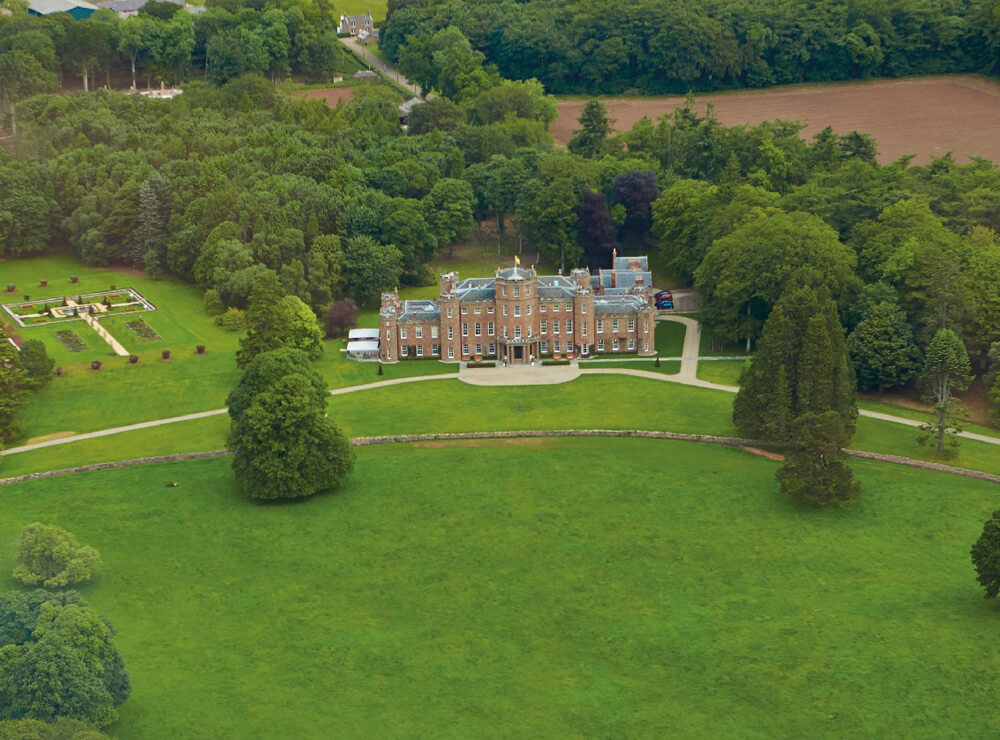 Fasque Castle in Scotland | Abode2
